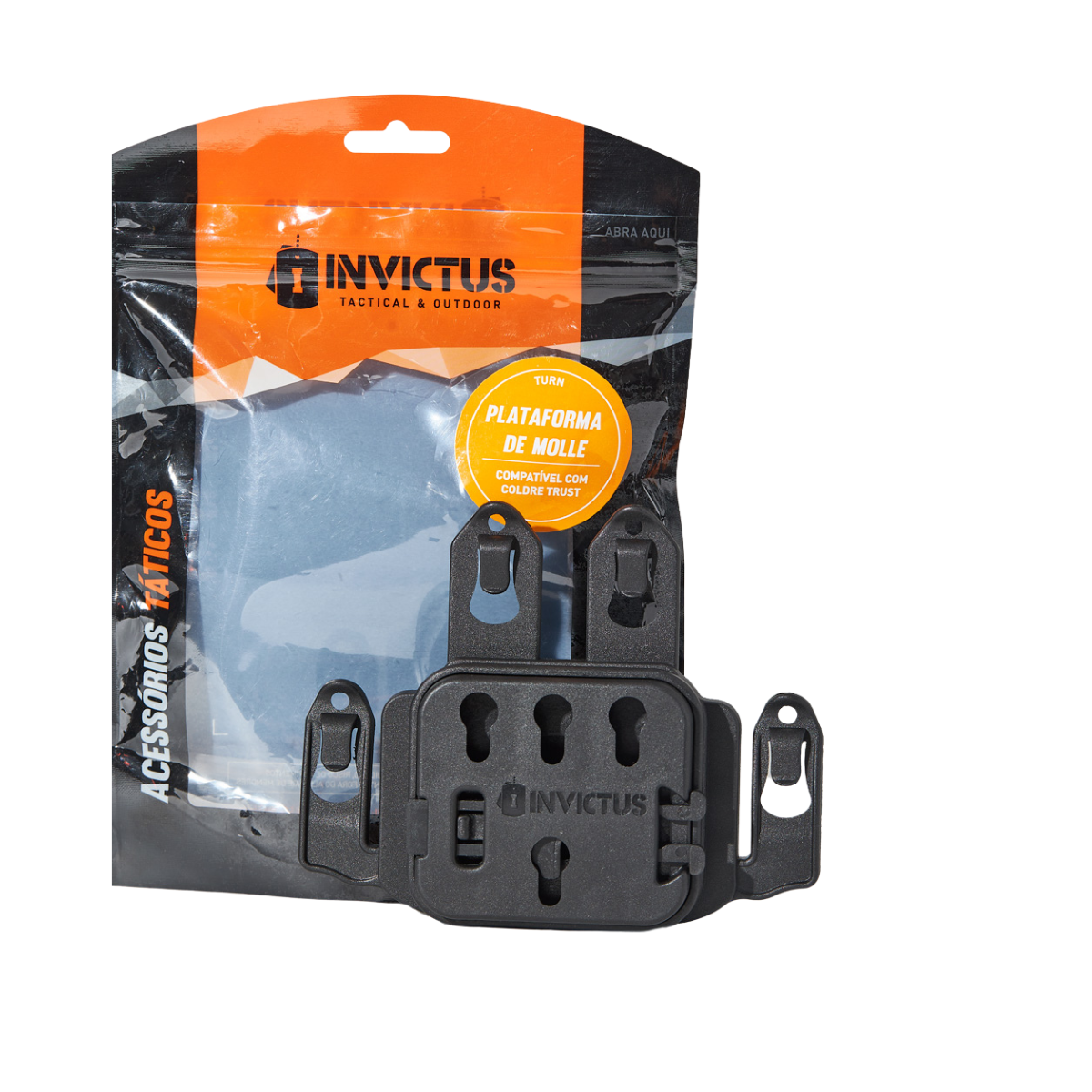 PLATAFORMA TURN INVICTUS PARA COLDRE MULTIPLATAFORMA